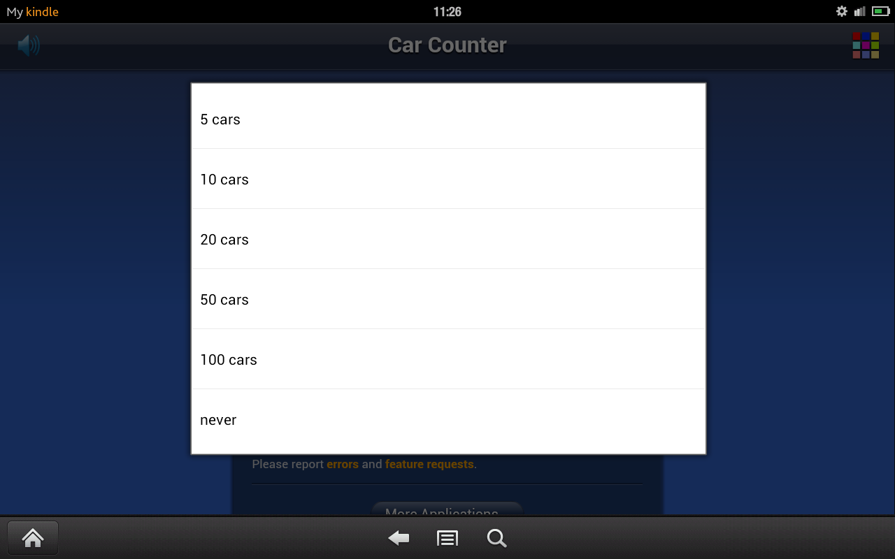 Car Counter - App on Amazon Appstore