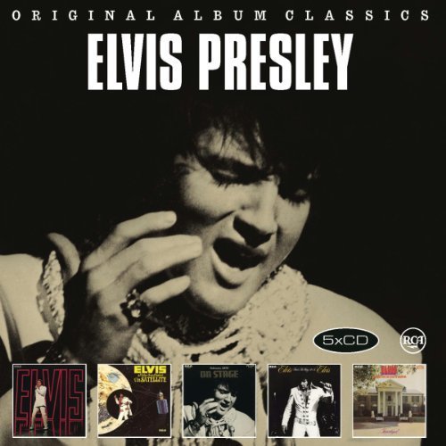 Original Album Classics Box set, Import Edition by Presley, Elvis (2012 ...