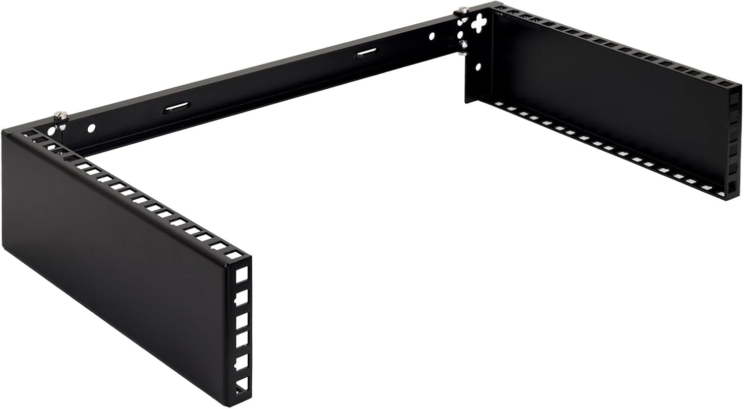 Amazon.com: RackPath 2U Wall Mount Network Rack - Patch Panel Bracket ...