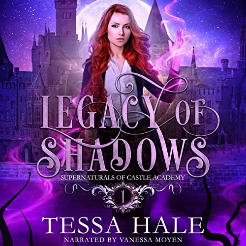 Amazon.com: Legacy of Shadows: Supernaturals of Castle Academy, Book 1 ...