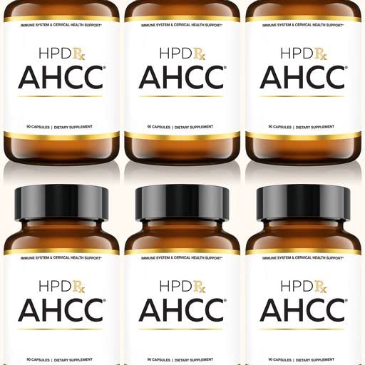 Buy HPD Rx Premium AHCC & Shiitake Mushroom 1100 mg per Serving ...