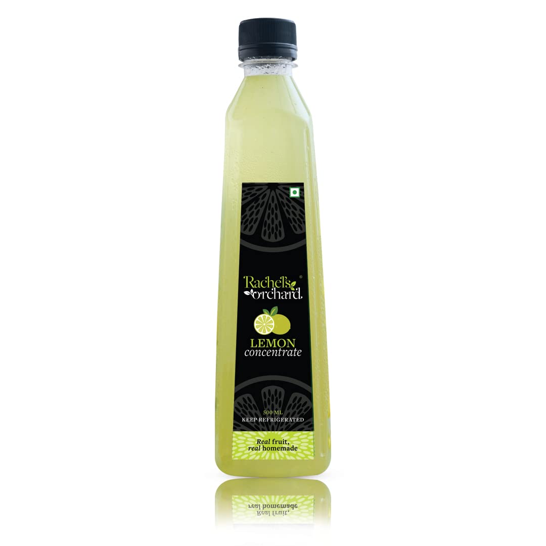 RACHEL'S ORCHARD Lemon Juice Concentrate, 500ml : Amazon.in: Grocery ...