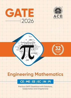 Buy GATE 2026 – Engineering Mathematics (CE | ME | EE | EC | IN | PI ...
