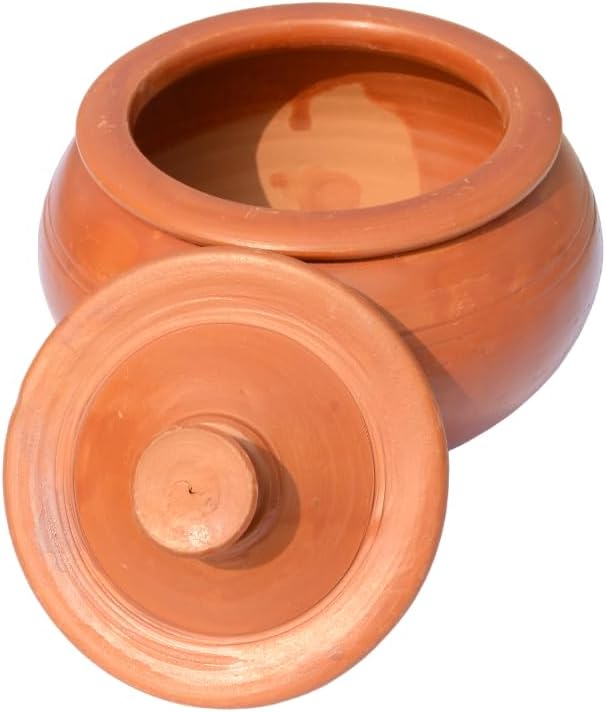 Amazon.com: Maheshwari Moments Pure Handmade Unglazed Earthen and ...