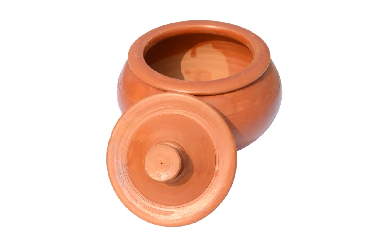 Buy Maheshwari Moments Pure Handmade Unglazed Earthen and Uncoated Dahi ...