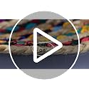 Amazon.com: COTTON CRAFT Jute Chindi Braid Rag Rug - Boho Farmhouse ...