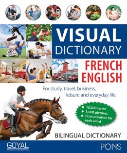 Buy Pons Bilingual Visual Dictionary - French-English Book Online at ...