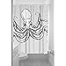 Amazon.com: Sourpuss Octopus Shower Curtain, 72 Inch X 78 Inch : Home ...