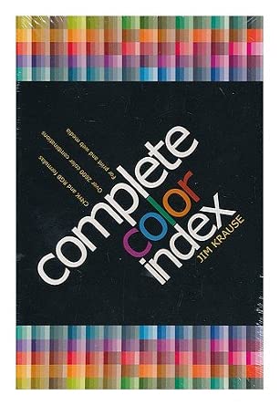 Color index 2 / Jim Krause - [Title on case: Complete color index ...