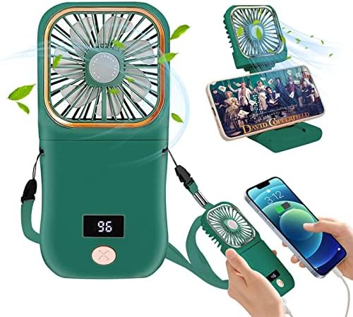 Amazon.com: FINEDAYS Mini Fan,Small Fan Battery Operated, USB Portable ...