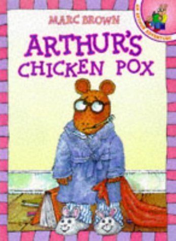 Amazon.co.jp: Arthur's Chicken Pox (Red Fox picture books) : Brown ...