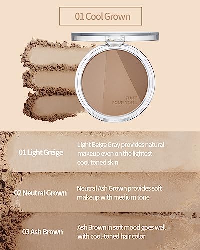 HOLIKA HOLIKA Tone Tuning Shading Contour Palette with Double Ended ...