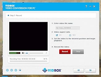 Amazon.com: VIDBOX USB 2.0 Video Conversion for PC For Windows 10 ...