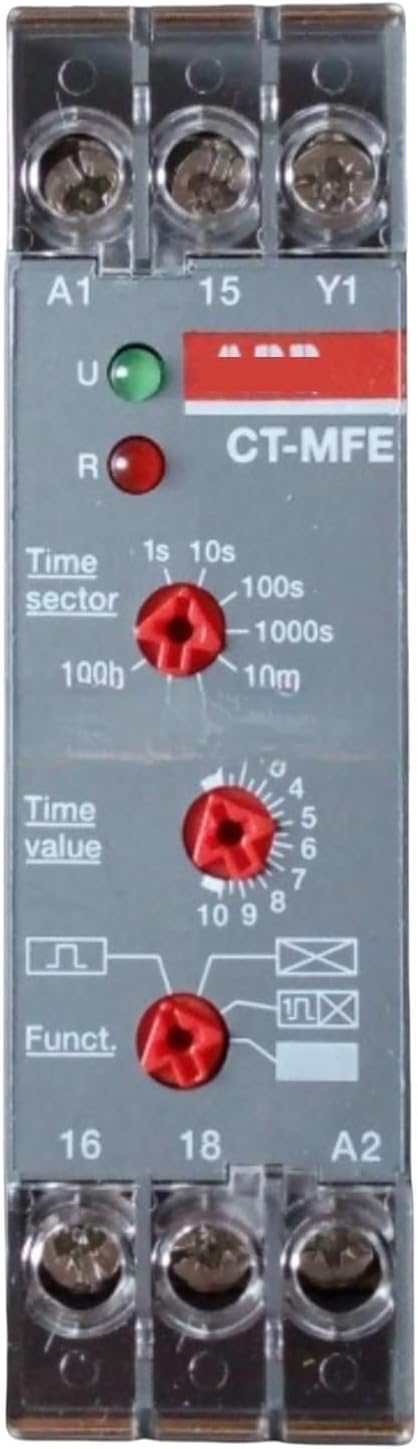 Amazon.com: DCZPWKMLX Time Relay CT-MFE 1SVR550029R8100 1c/o, 0.05s ...