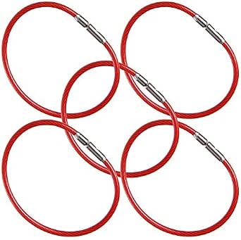Amazon.com: Aeroflex - Red Steel Checklist Ring - 1.91" Diameter