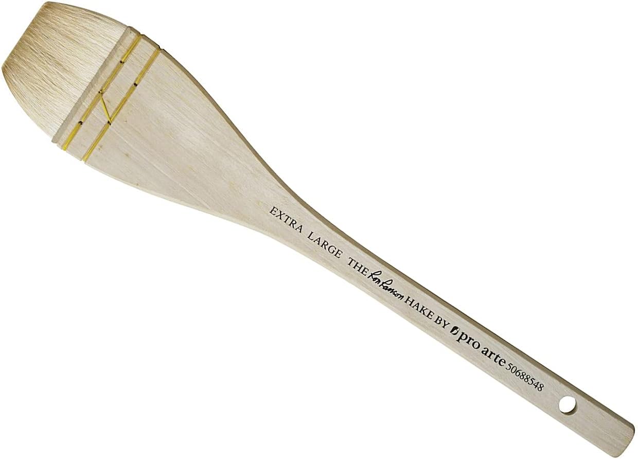 Pro Arte Ron Ranson Hake Brush - Large : Amazon.co.uk: Home & Kitchen