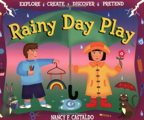 Rainy Day Play: Explore, Create, Discover, Pretend: Castaldo, Nancy F ...