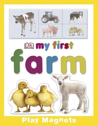 Farm (Dk My First Books): DK: 9780756625863: Amazon.com: Books