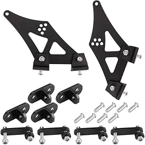 Spoiler Mount Brackets, Universal Aluminum Alloy Spoiler Legs Mount ...