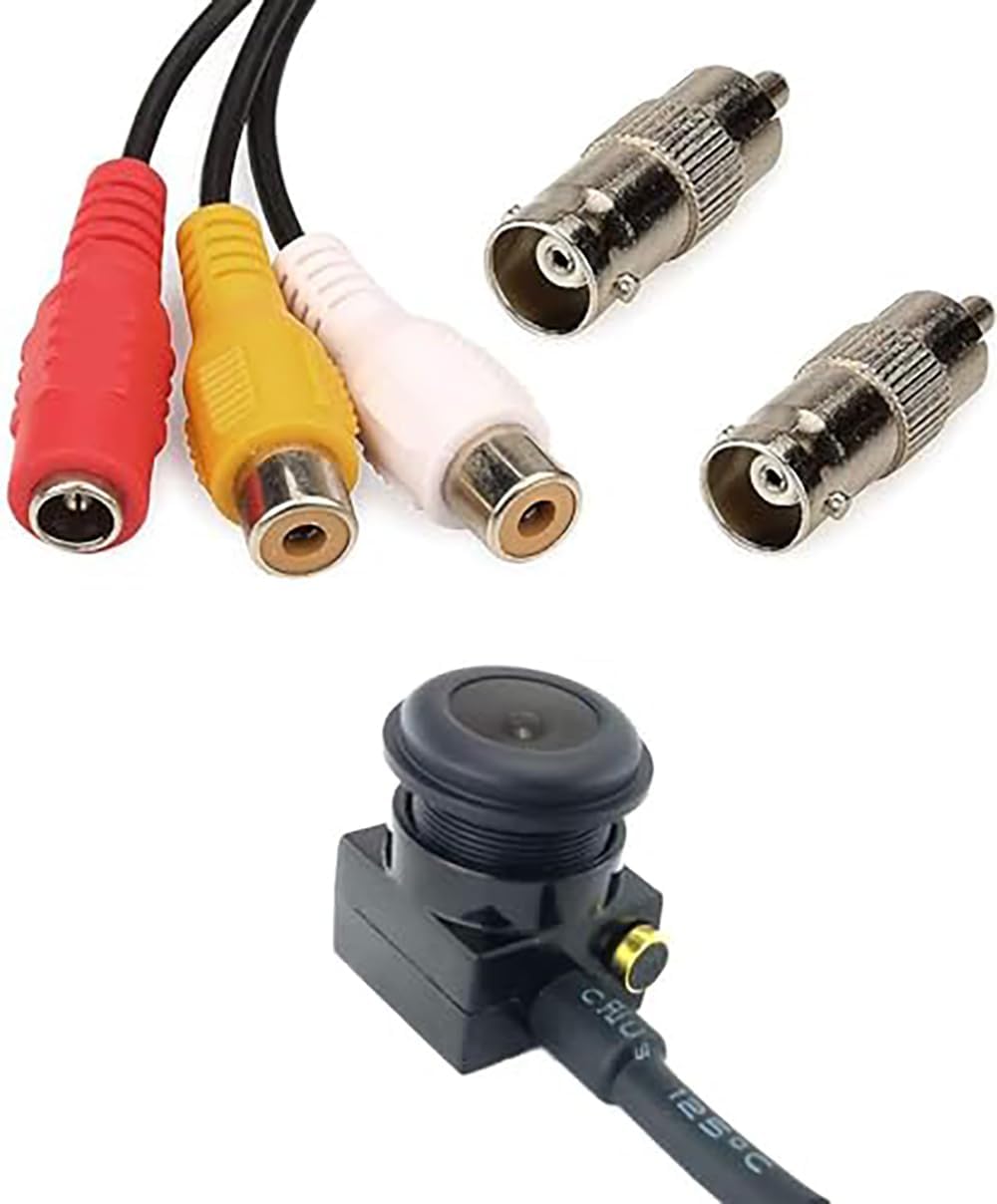 Amazon.com : HD-TVI Hidden Screw Pinhole Camera 2.4MP 1080p Mini Covert ...