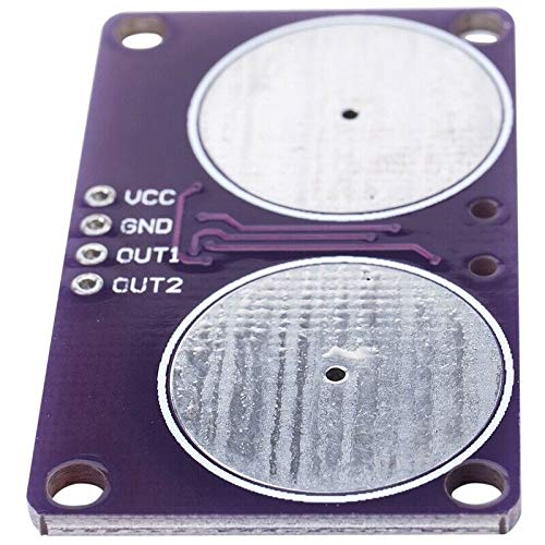 WHIZZO 1X(CJMCU-0201 Double Button capacitive Touch Proximity Sensor ...