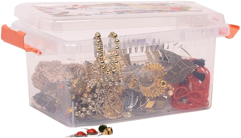 Amazon.com: Unica Multipurpose Storage Box, Container with Secure ...