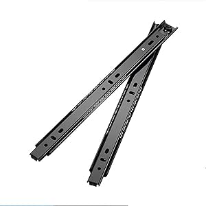 Drawer Slides Keyboard Shelf Ball Bearing Runners 250mm 300mm 350mm ...