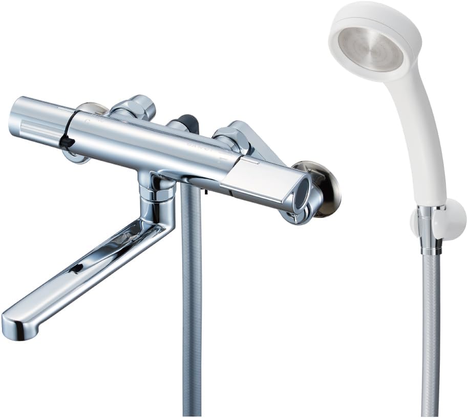 Amazon | KVK サーモスタット式シャワー混合水栓 KF880T | 浴室水栓