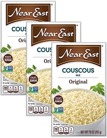 Amazon.com: Near East, Original Couscous Mix, 10oz Box (Pack of 3 ...