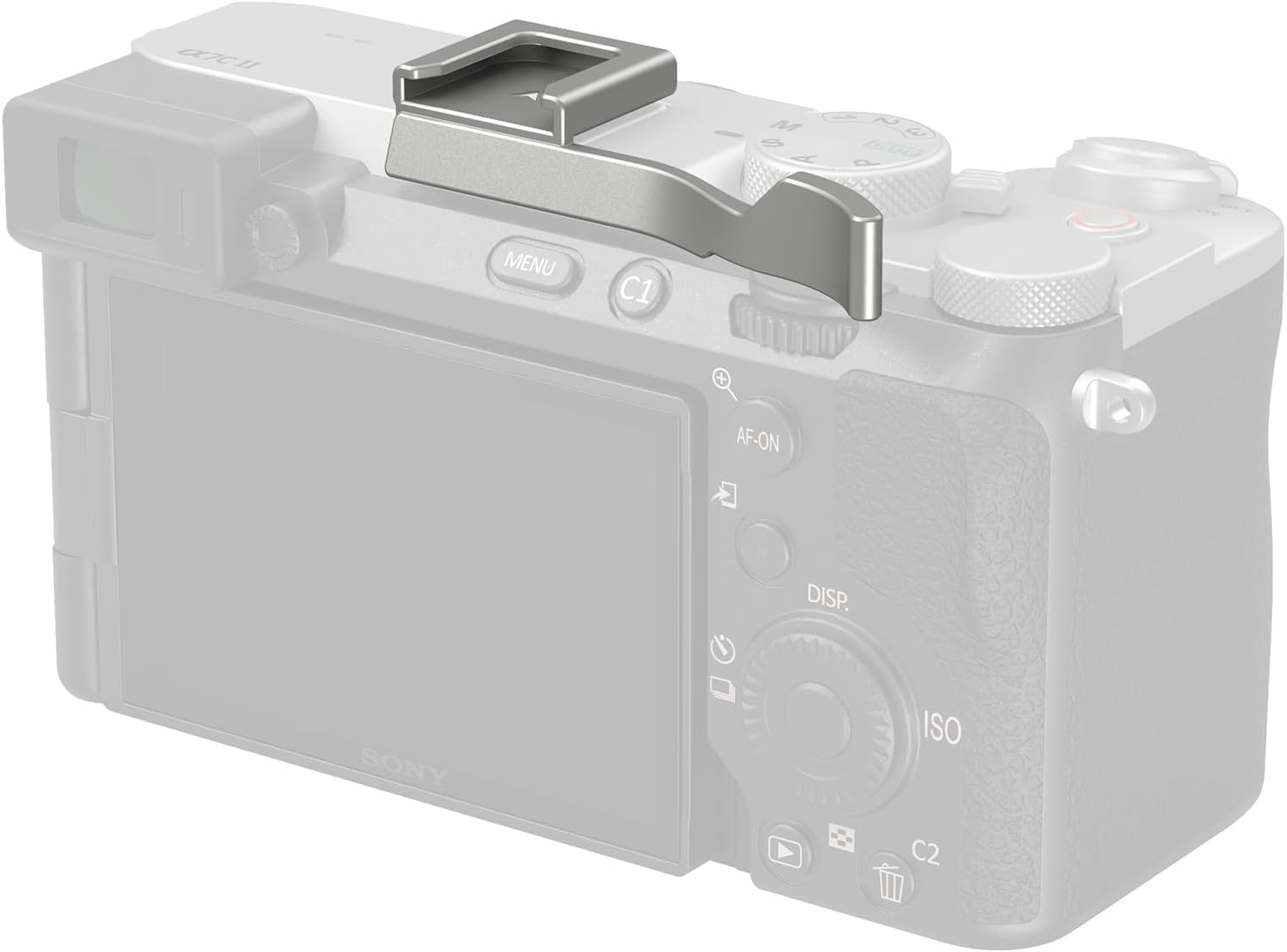 Amazon.com : SMALLRIG Thumb Grip for Sony Alpha 7C II/Alpha 7CR / Alpha ...