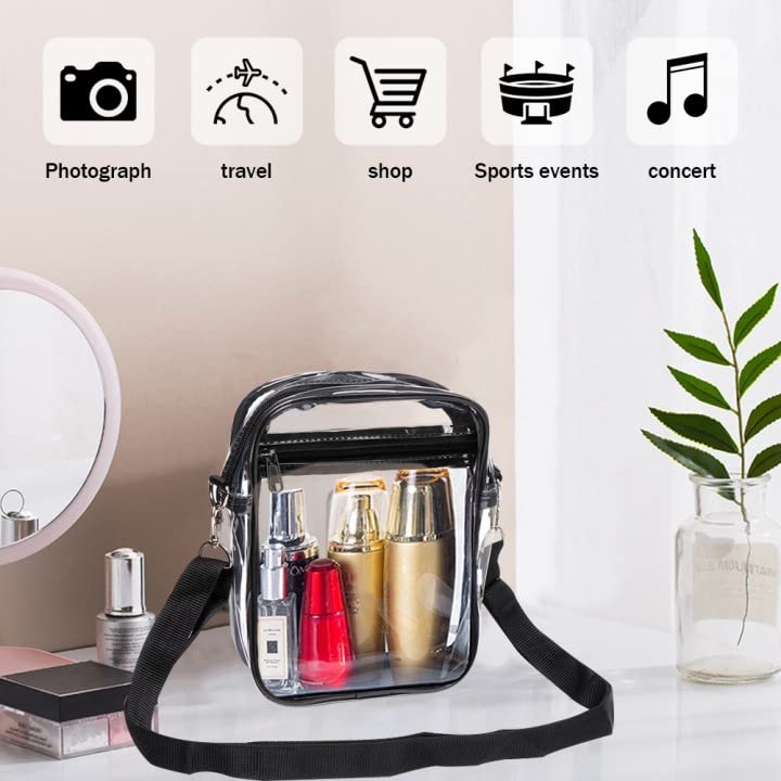 Snapklik.com : Concert Approved Clear Bag,Clear Crossbody Bag For ...