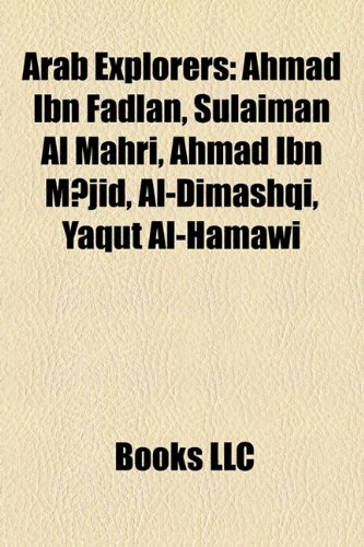 Arab Explorers : LLC, Books: Amazon.it: Libri