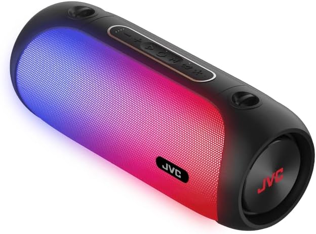 Amazon.com: JVC Portable Gumy Wireless Speaker with Surround Sound ...