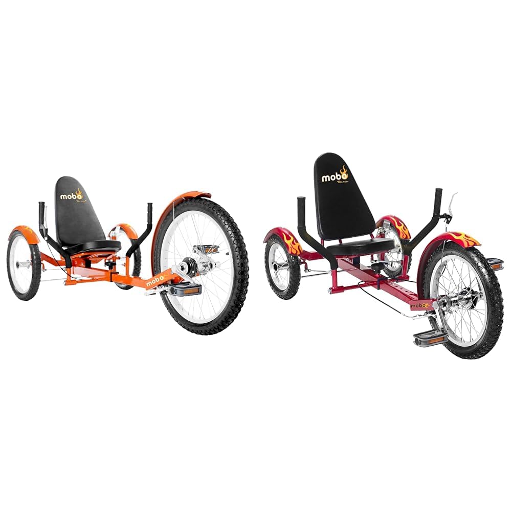 Amazon.com : MOBO Cruiser Triton Pro & Triton Recumbent Tricycles ...