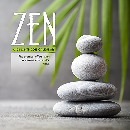 Zen 2018 Mini Wall Calendar: Trends International: 9781438851549 ...