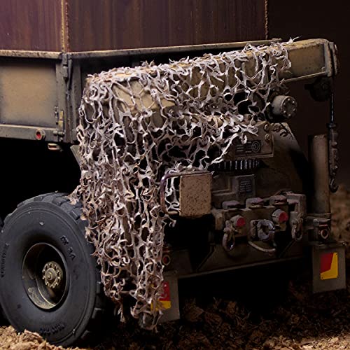 1/35 Scale Camouflage Net Loose for Tank AFV Military Model Kit 0.1 x ...