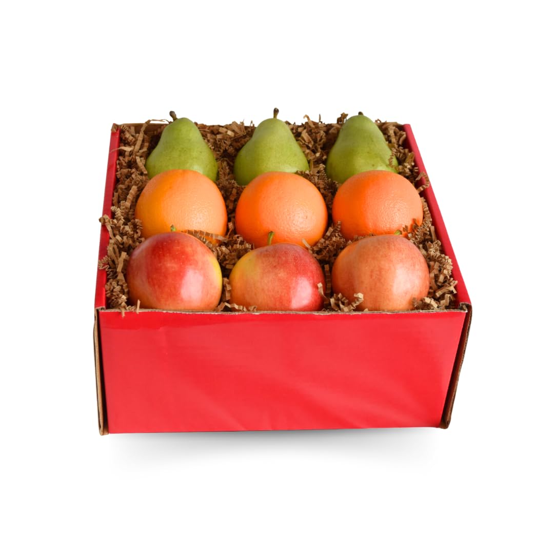 Amazon.com : Fresh Fruit Trio Gift Box : Grocery & Gourmet Food