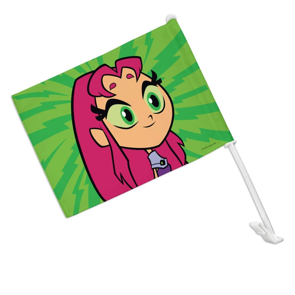 Teen Titans Starfire Flying