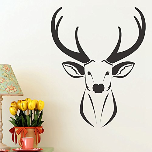 Buy Decals Design 'Oh My Dear' Wall Sticker (PVC Vinyl, 50 cm x 70 cm ...