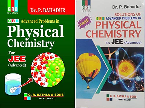 Buy GRB Advanced Problems in Physical Chemistry for JEE (Main ...
