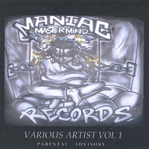 Amazon.com: maniac mastermind records various artist v1 : Various ...