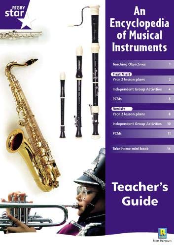 Encyclopedia of Musical Instruments (Rigby Red Giant): 9780433041474 ...