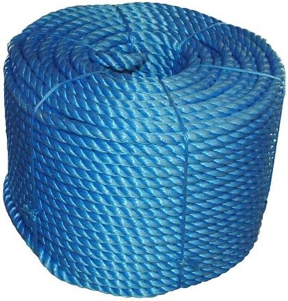 SAIFPRO Clotheslines Cloth , Nylon Rope (10 mm Thickness x 30 m ...