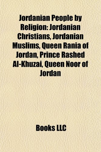 Jordanian People by Religion: Jordanian Christians, Jordanian Muslims ...