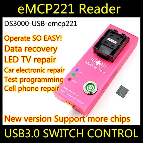 Amazon.com: Gimax EMCP socket EMCP adapter EMCP programmer USB test ...