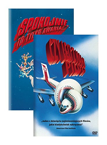 Amazon.com: Airplane! / Airplane 2 - The Sequel [2DVD] (English audio ...