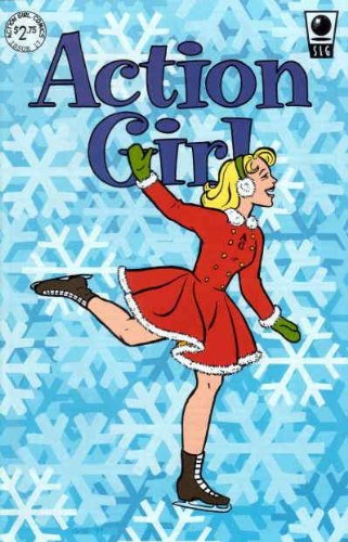 Amazon.com: Action Girl Comics # 17: Chynna Clugston-Major, Elizabeth ...