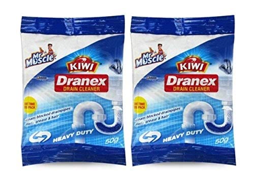 Dranex Drain Cleaner 50g pack of 2 unique : Amazon.in: Health ...