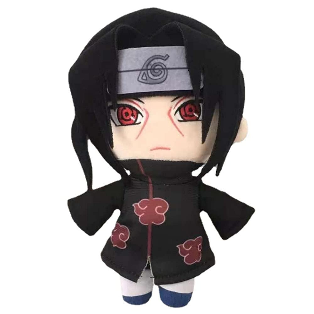 Buy Naruto Doll Uzumaki Naruto/Hatake Kakashi/Uchiha Itachi Plush Doll ...