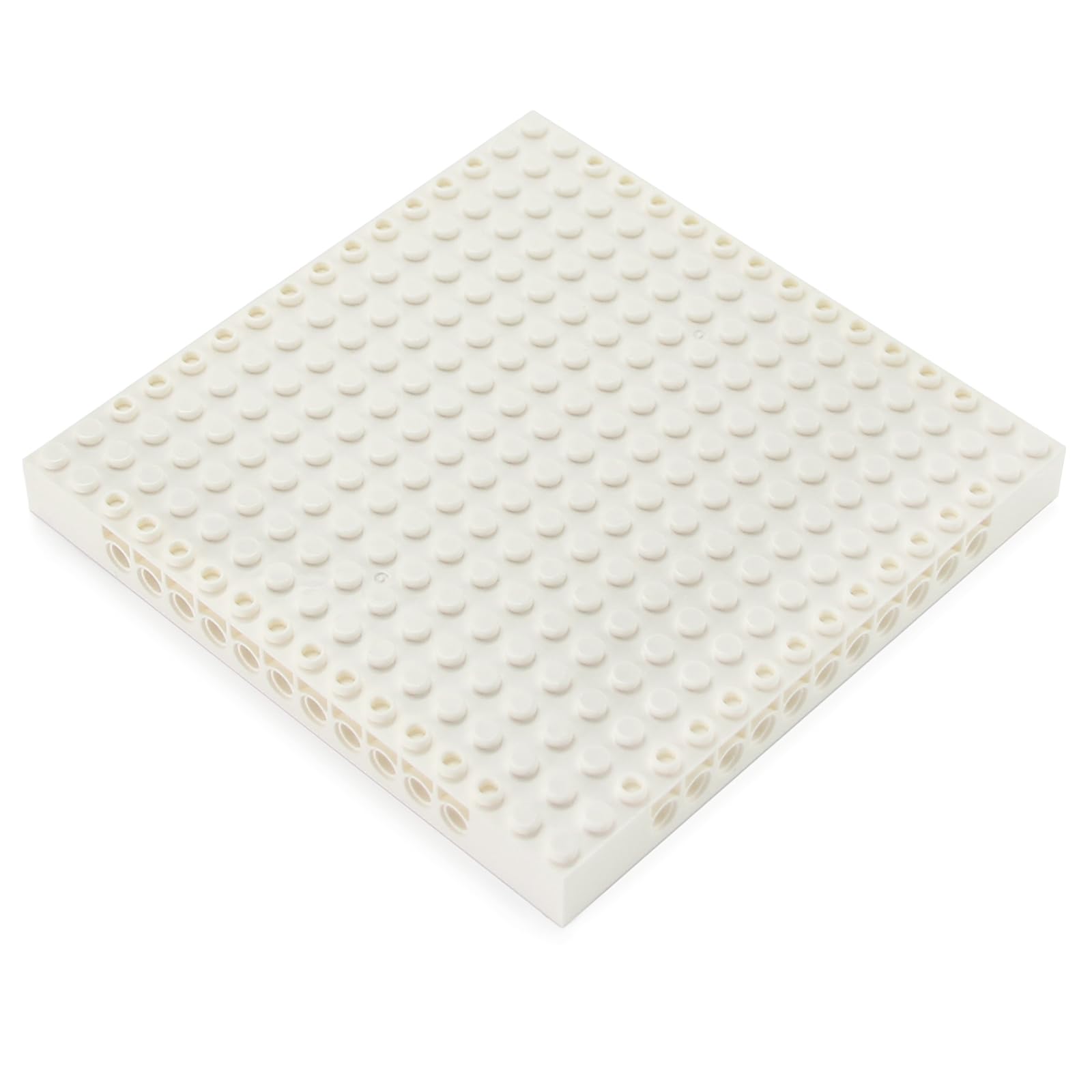 Snapklik.com : Feleph 9pcs Brick 16x16 White Plate 1/3